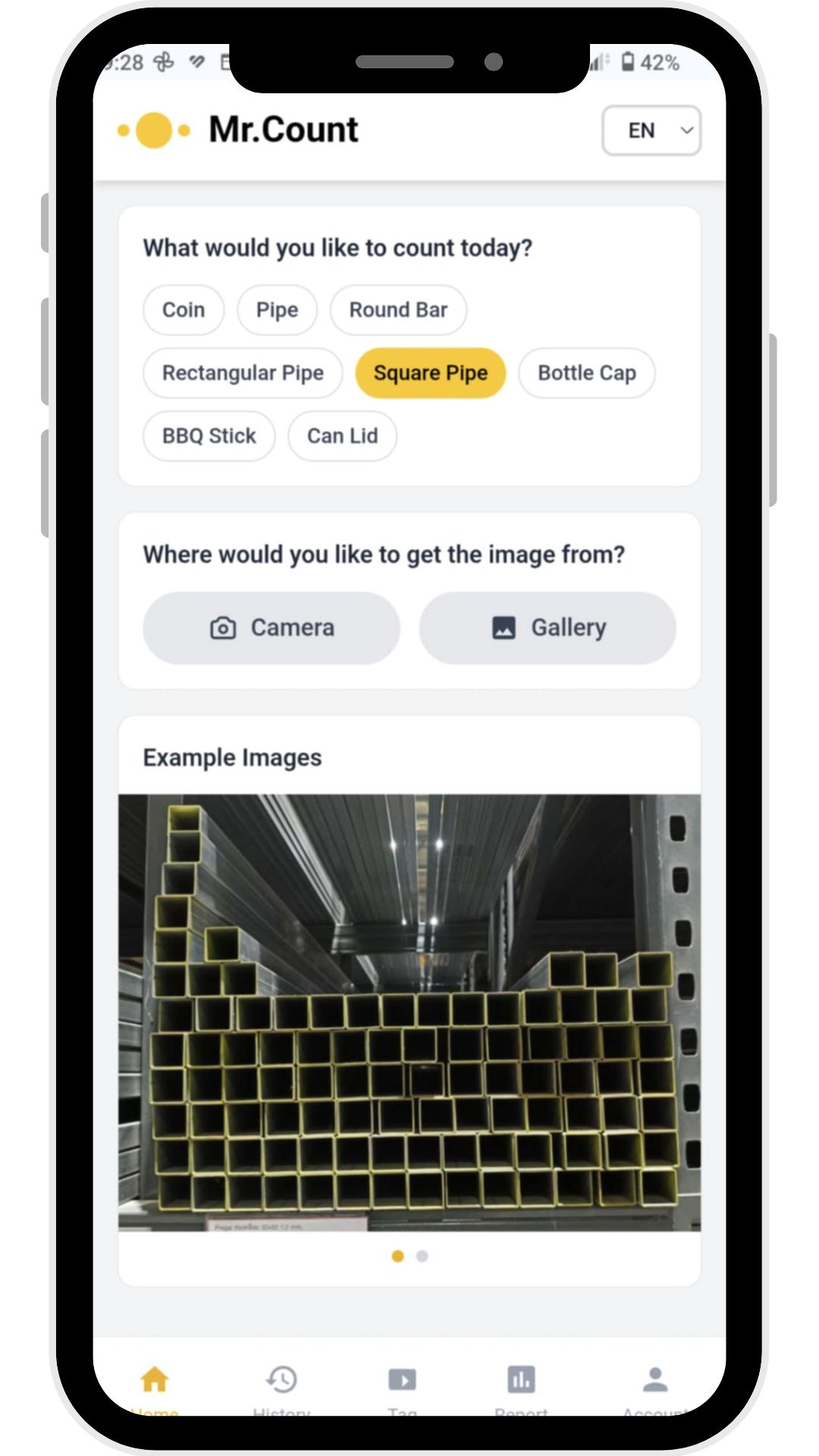 Mr.Count - AI Object Counter Online - Free 5,000 Units!